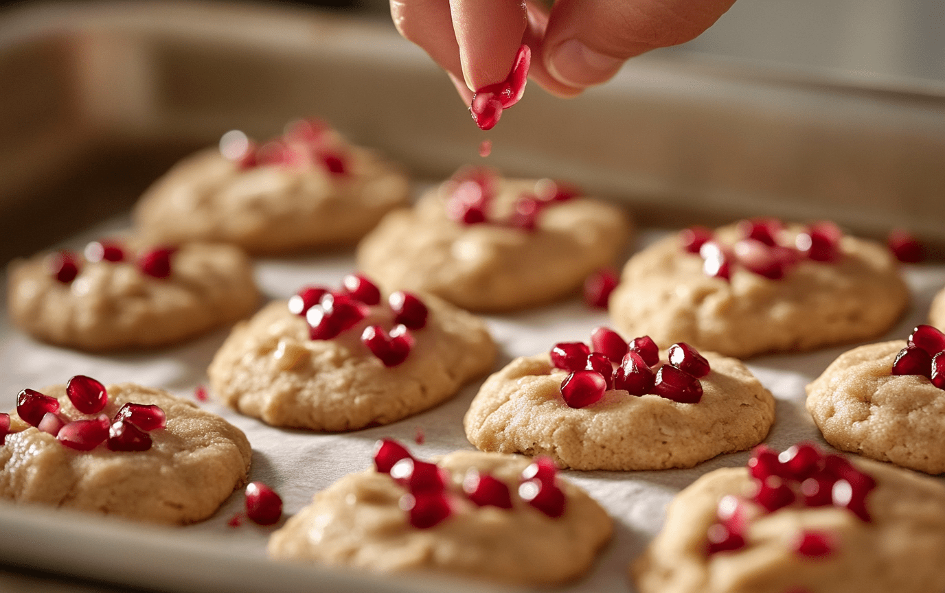Nutty Spiced Cookies - Light Orange Bean