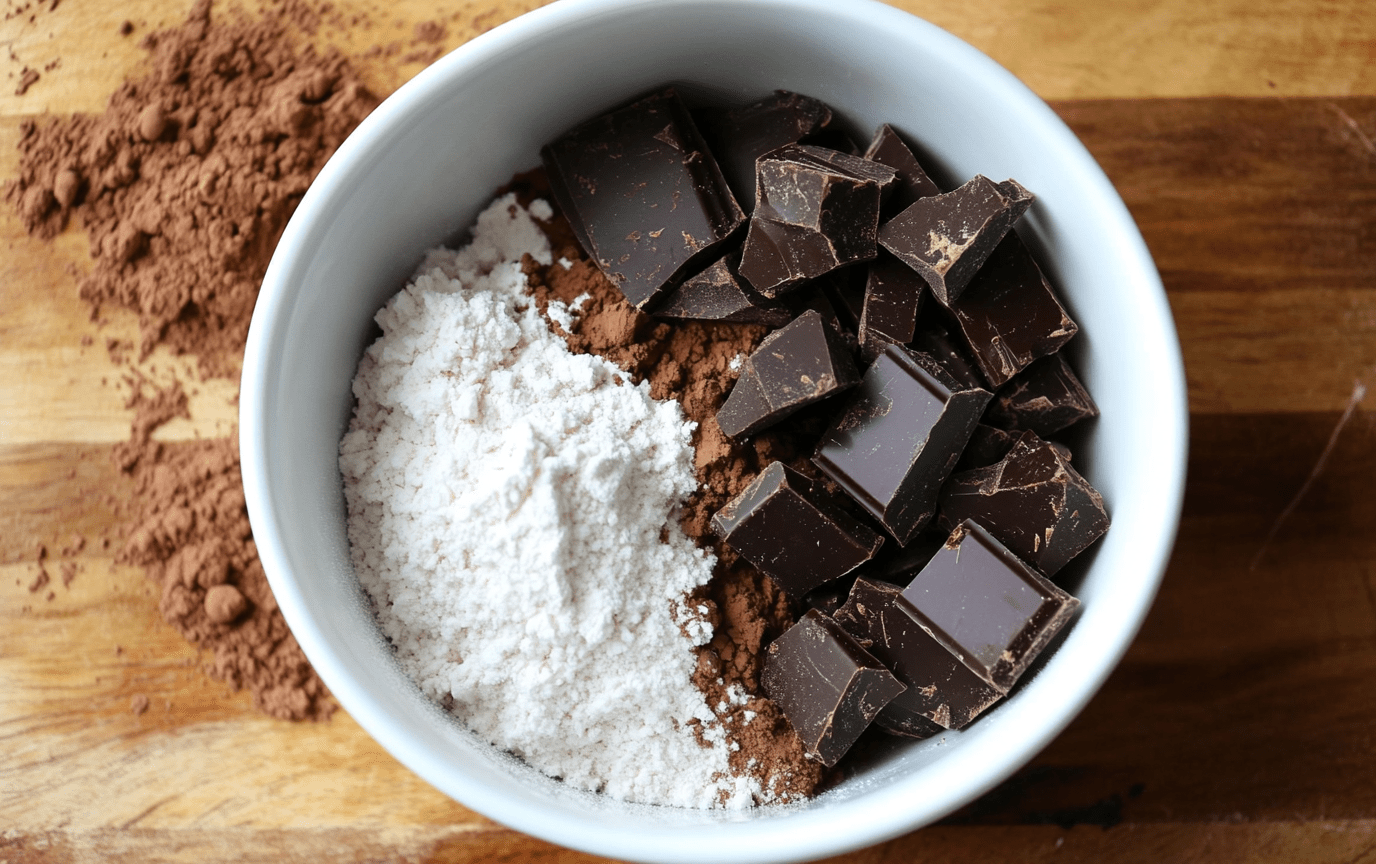 Vegan Chocolate Delight Sundae - Light Orange Bean