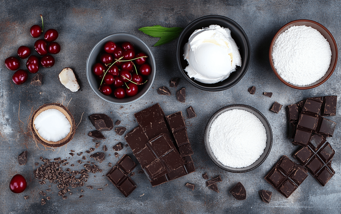 Vegan Chocolate Delight Sundae - Light Orange Bean