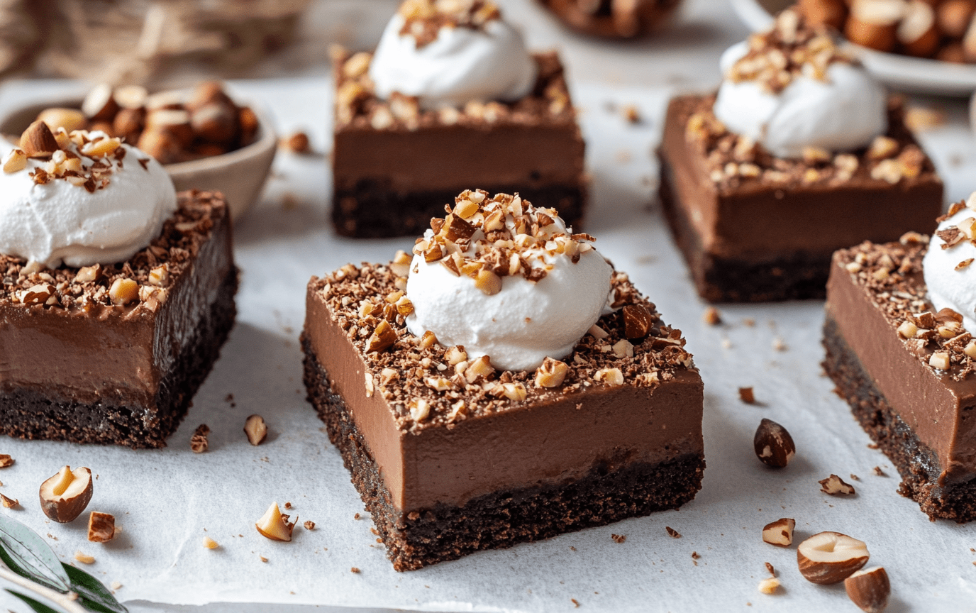 #1 Perfect Double Chocolate Crispy Frozen Bars - Light Orange Bean