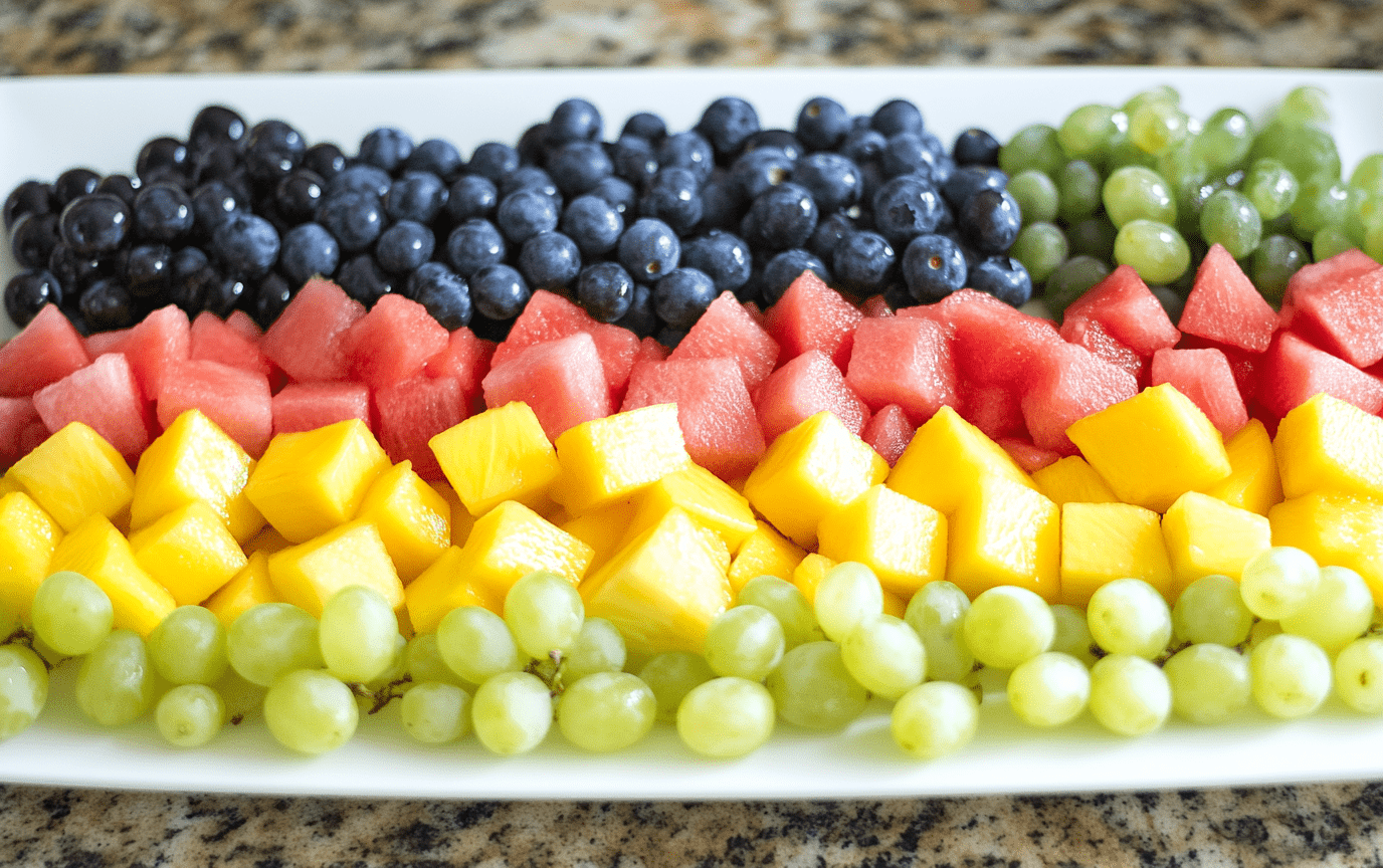 Vibrant Citrus Fruit Salad - Light Orange Bean