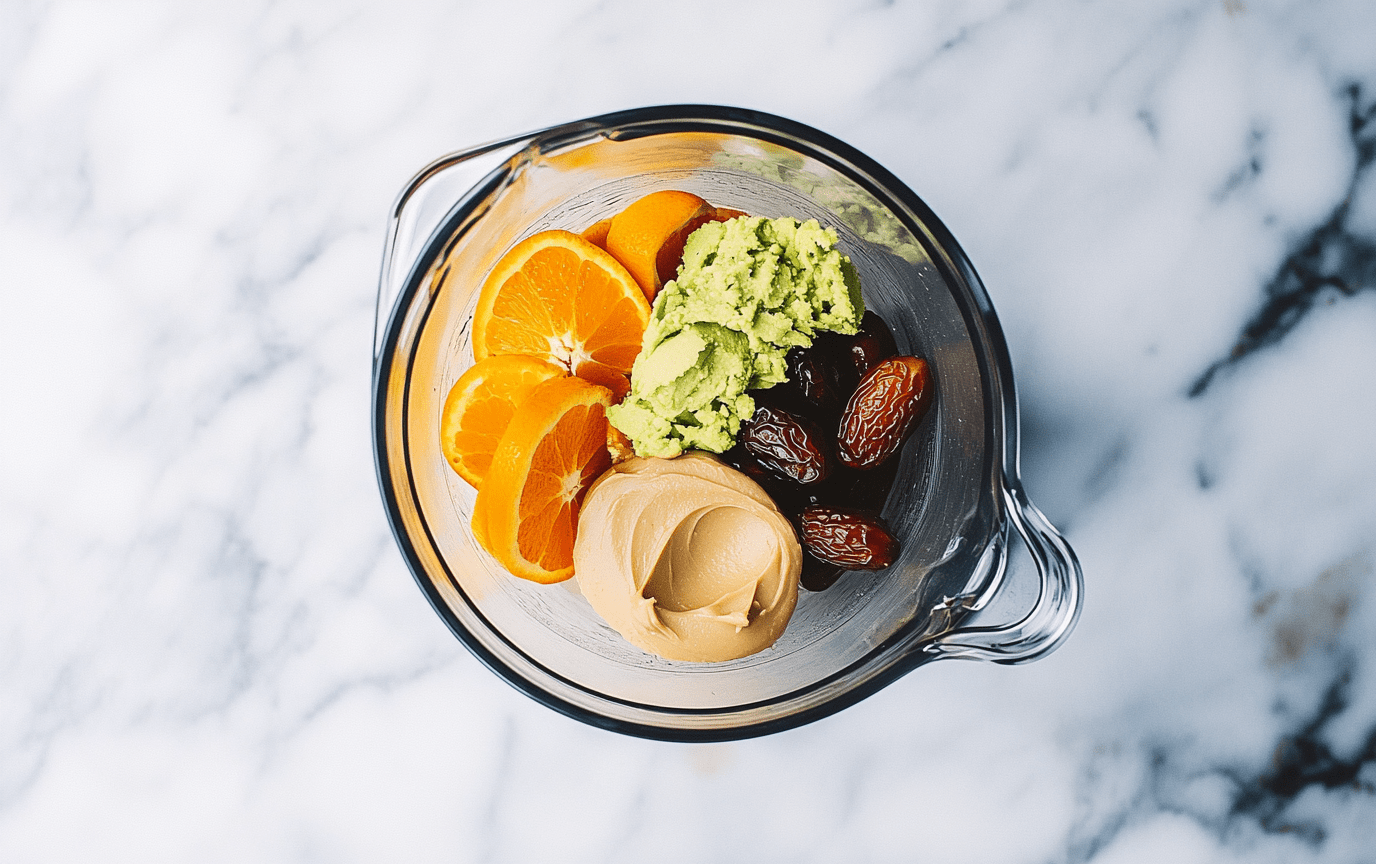 Zesty Wasabi Citrus Sauce - Light Orange Bean