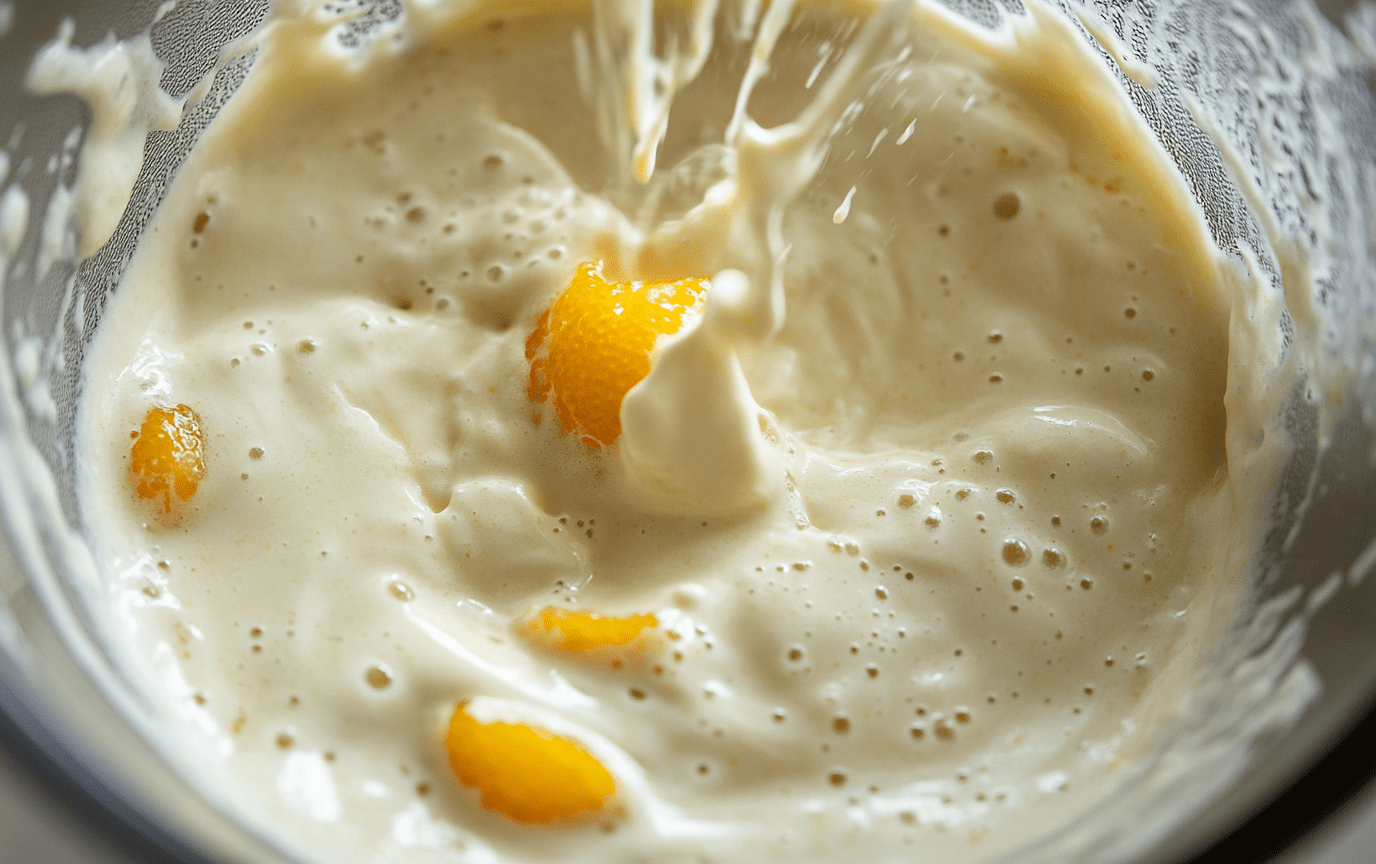 Zesty Wasabi Citrus Sauce - Light Orange Bean