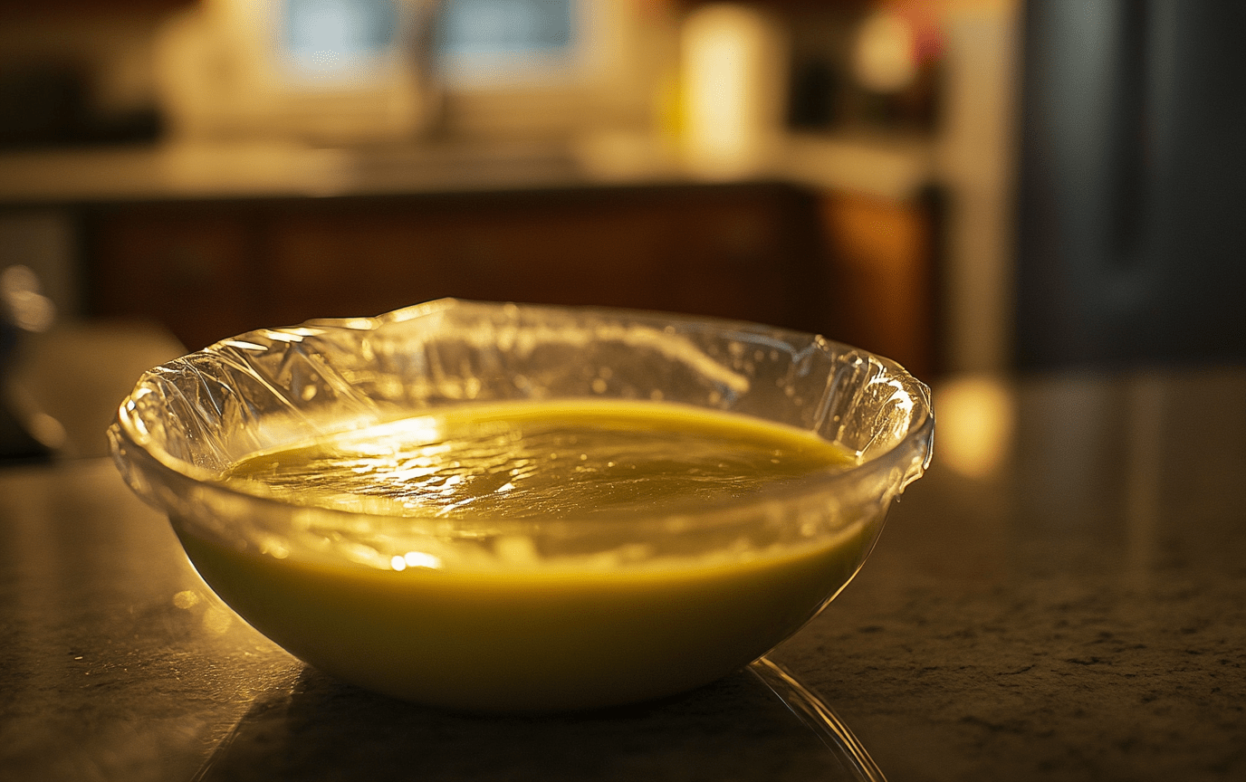 Zesty Wasabi Citrus Sauce - Light Orange Bean