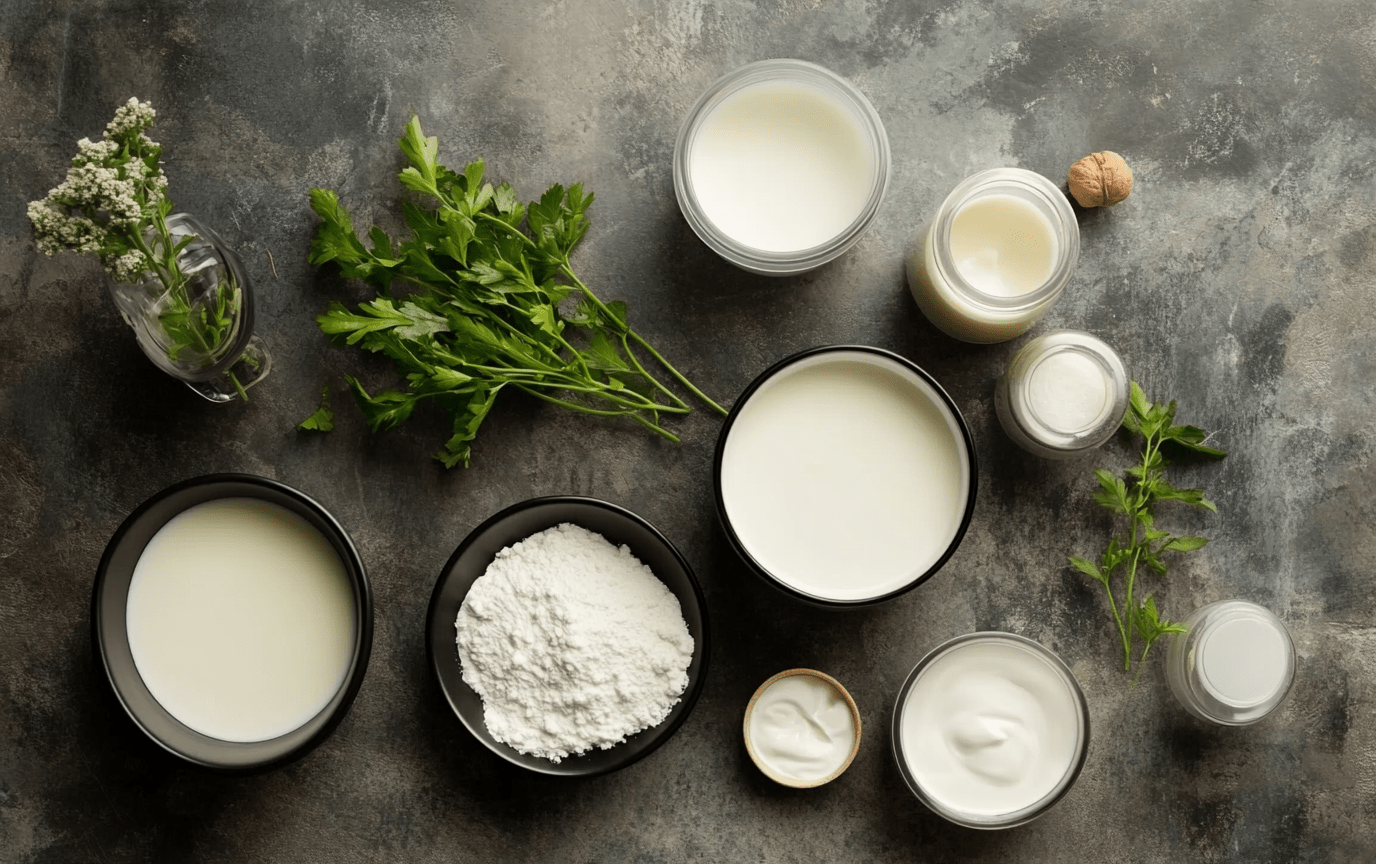 Quick Homemade Sour Cream - Light Orange Bean