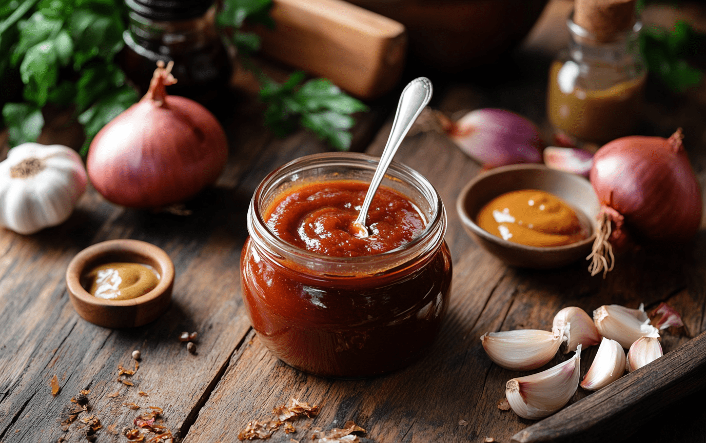 Classic BBQ Sauce - Light Orange Bean