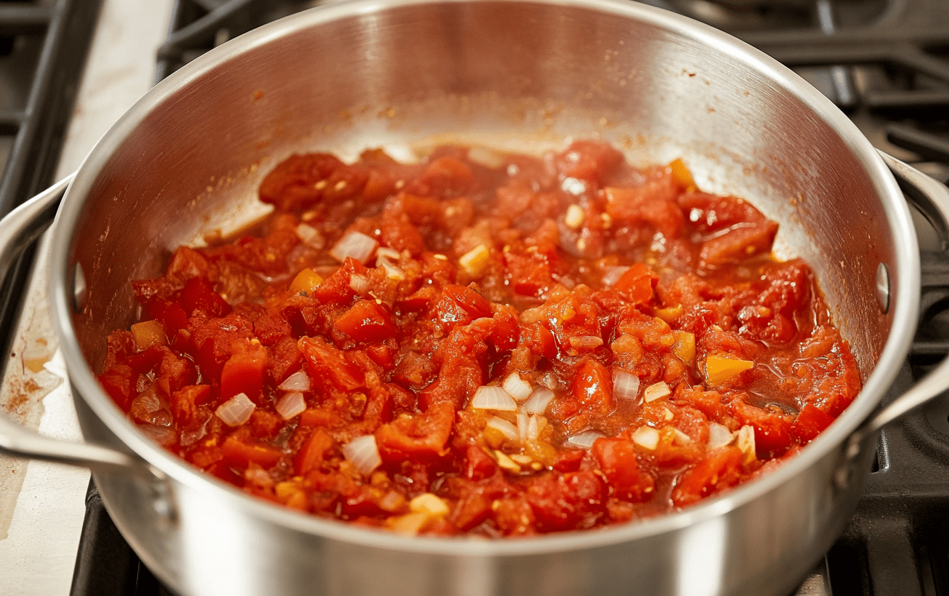 Perfect Homemade Tomato Ketchup - Light Orange Bean