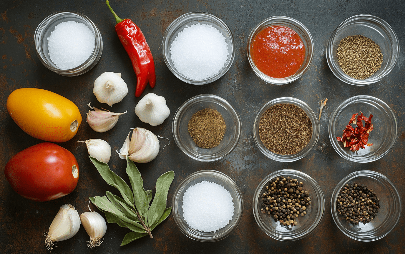 Perfect Homemade Tomato Ketchup - Light Orange Bean