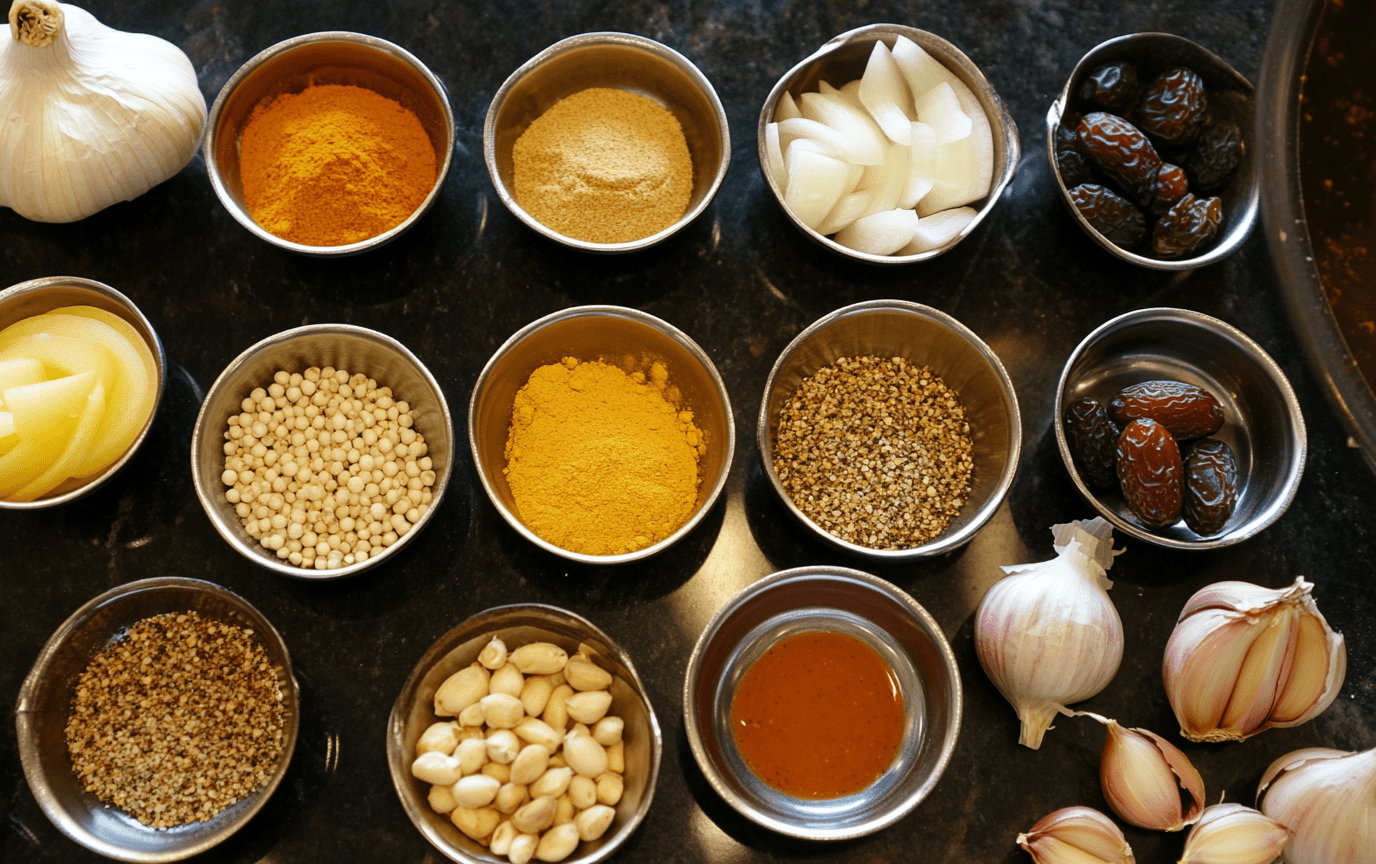Spicy Masala Simmer Sauce - Light Orange Bean