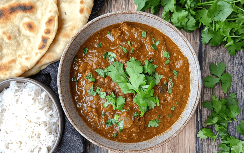 Spicy Masala Simmer Sauce - Light Orange Bean
