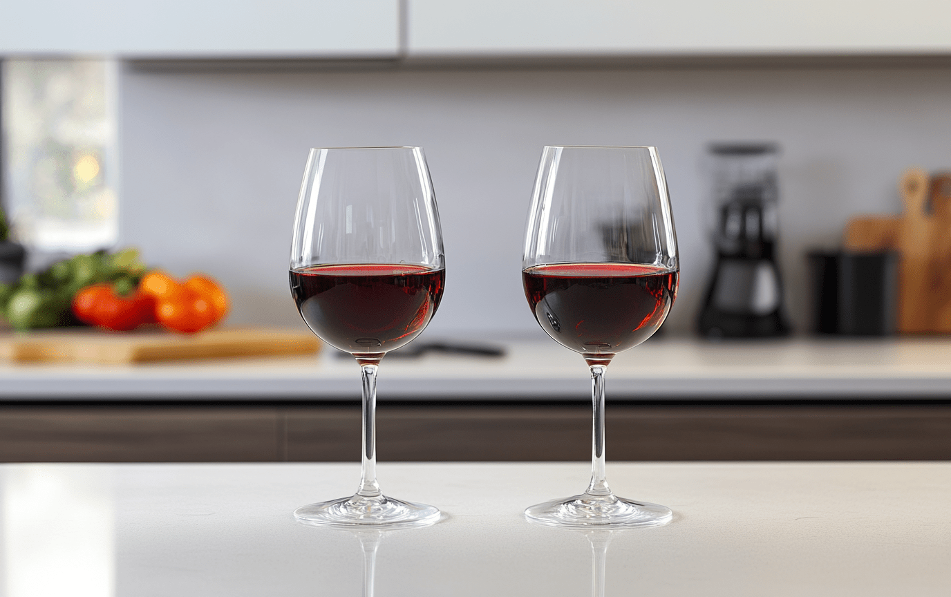 Sparkling Red Wine Spritzer - Light Orange Bean