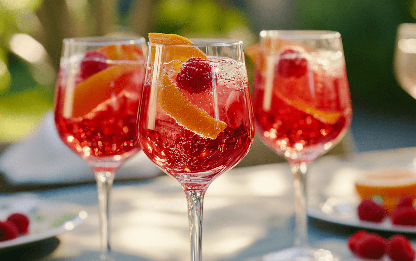 Fizzy red wine store