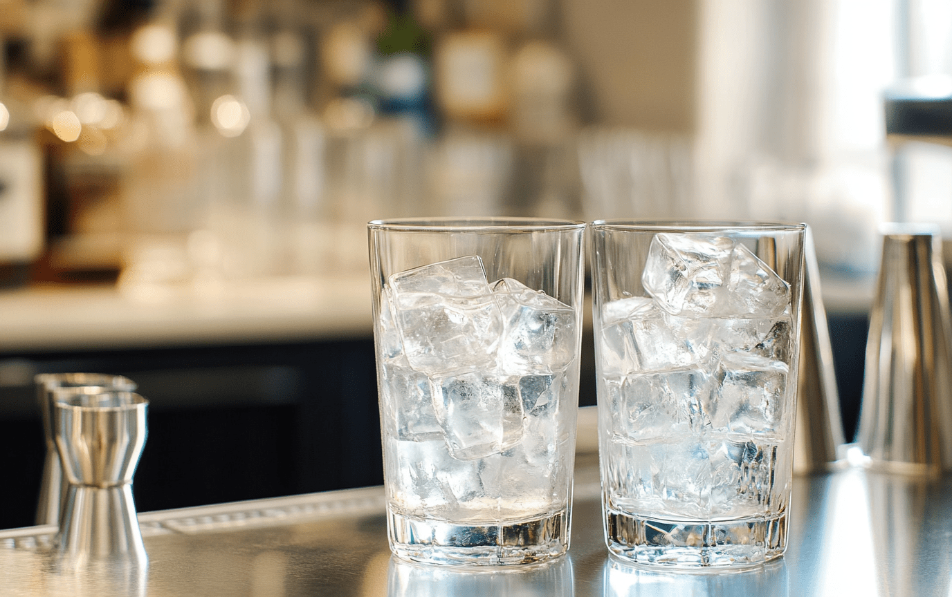 Beet Gin Fizz - Light Orange Bean