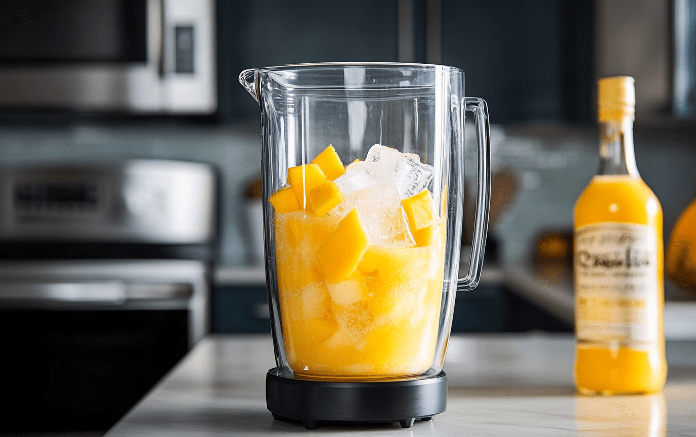 Frozen Citrus Delight - Light Orange Bean