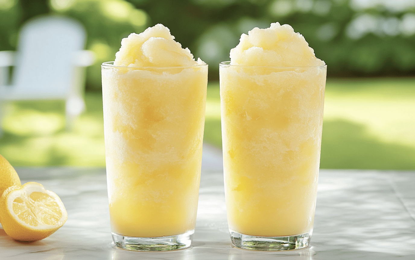 Frozen Citrus Delight - Light Orange Bean