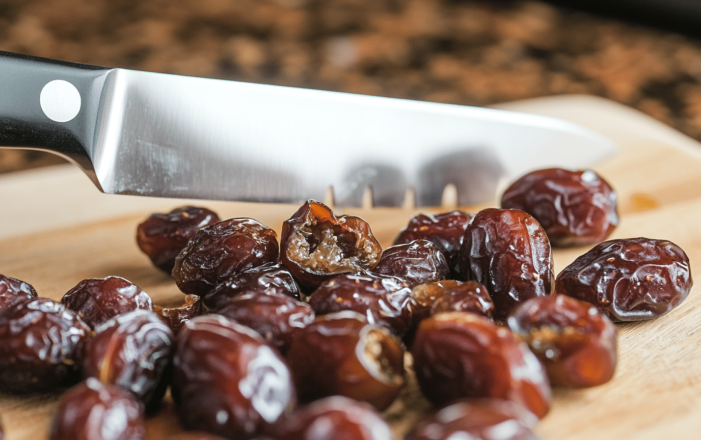 Pistachio-Stuffed Dates with Citrus - Light Orange Bean