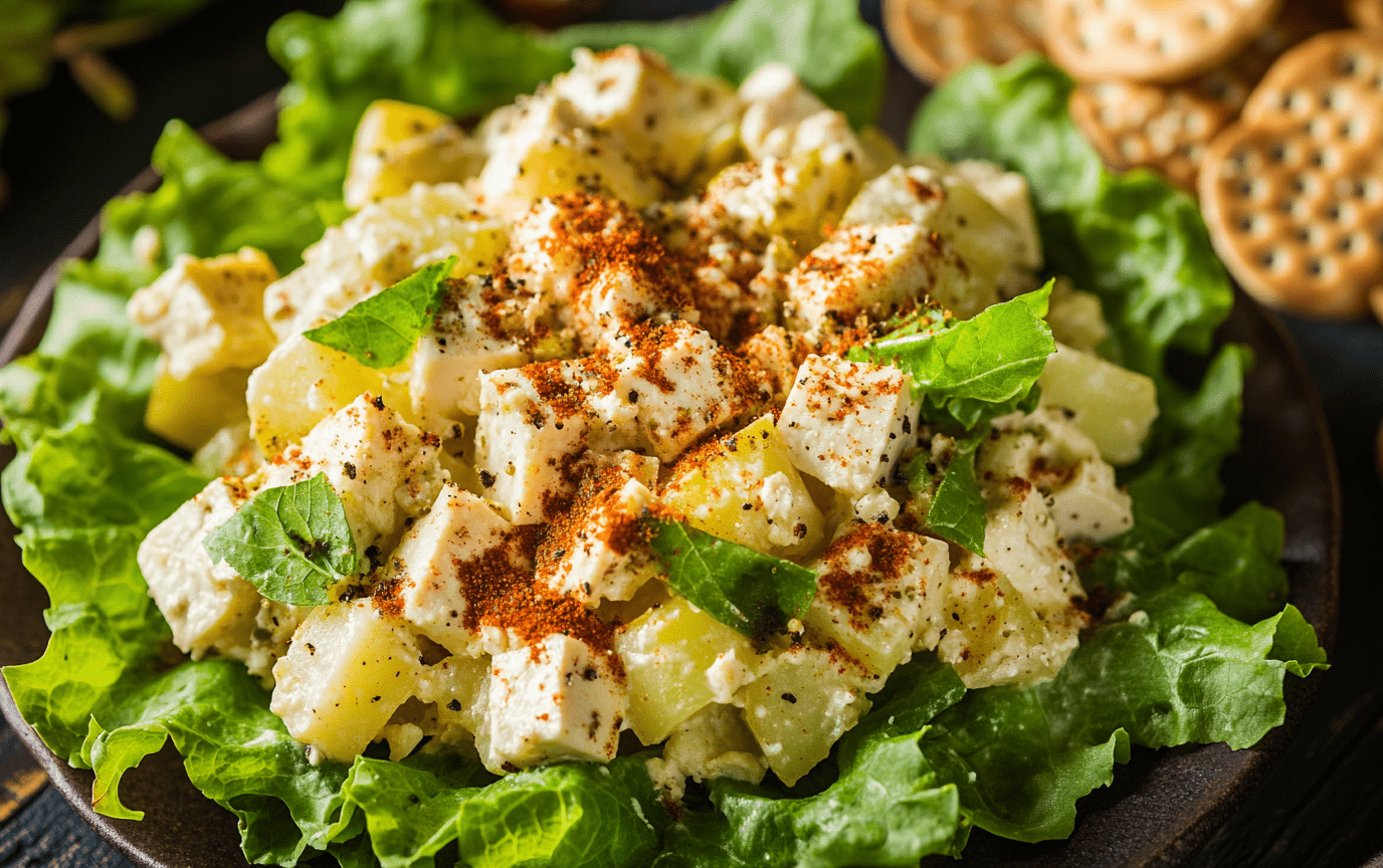 Tofu Potato Salad - Light Orange Bean
