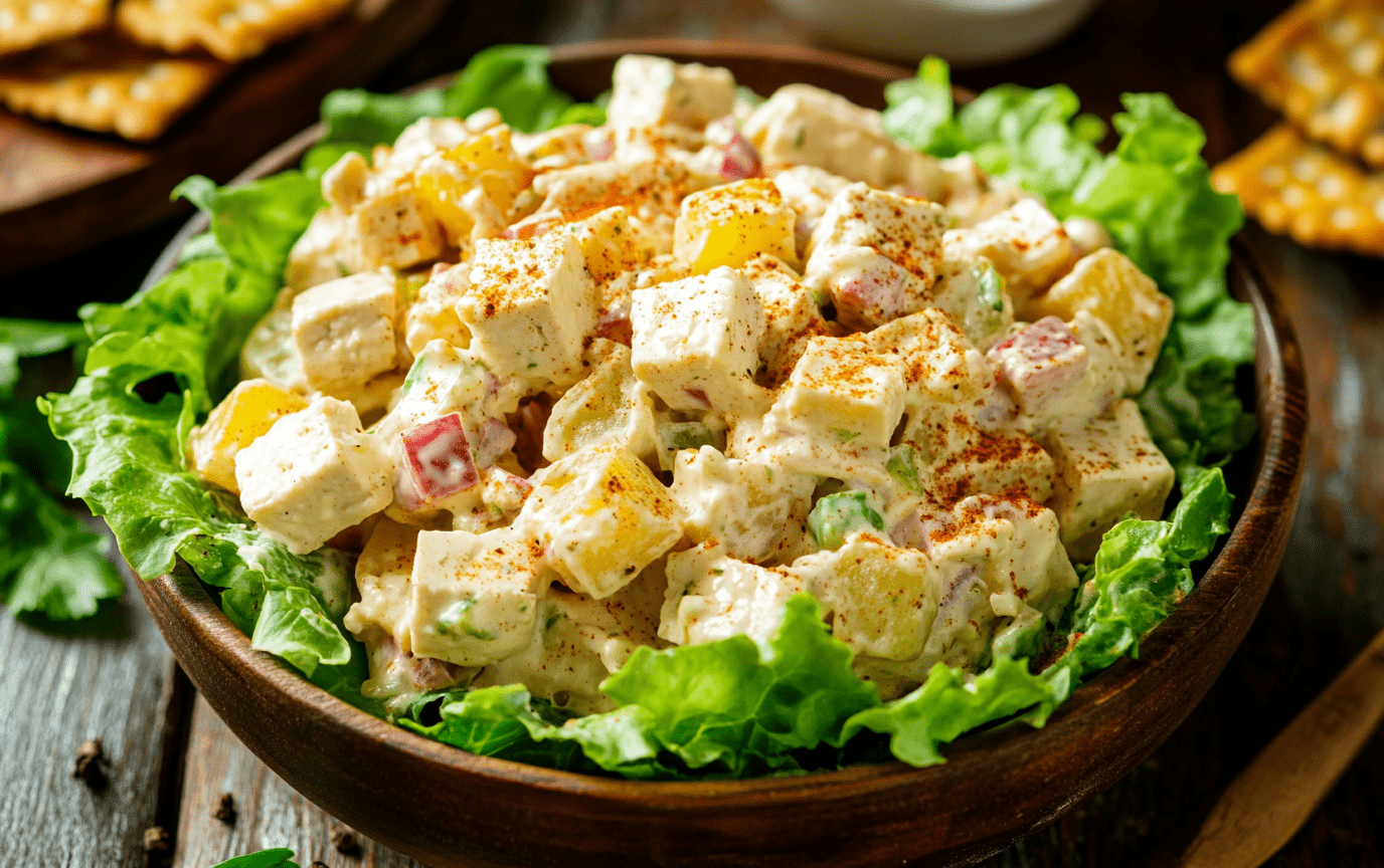 Mediterranean Polenta Cakes - Light Orange Bean