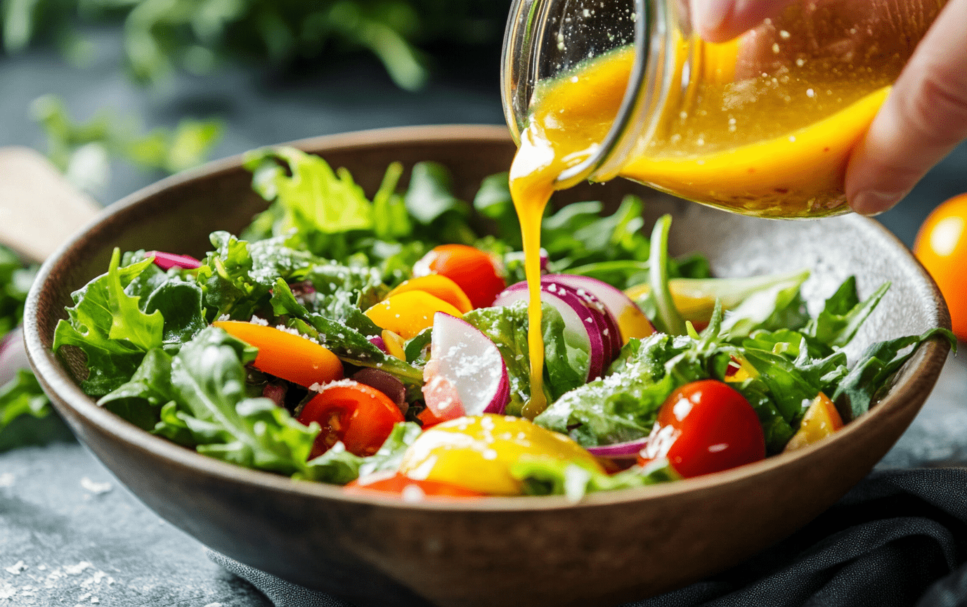 Refreshing Summer Stone Fruit Pasta Salad - Light Orange Bean