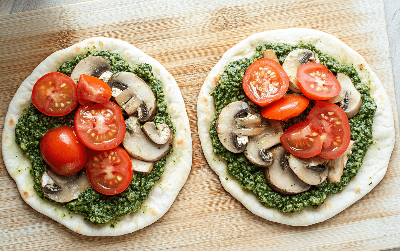 Easy Spinach and Feta Pita Bake - Light Orange Bean