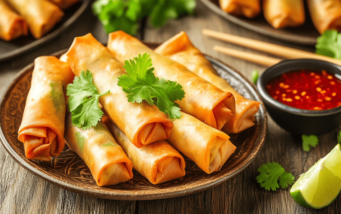 Spring Rolls Enak Dan Delicious Resep Antigagal