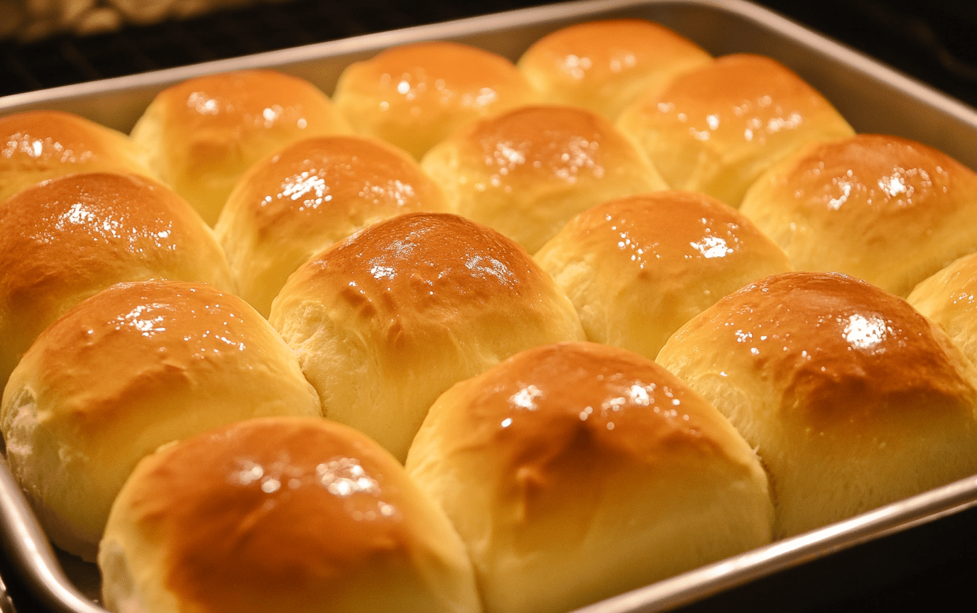 Perfect Savory Scallion Rolls - Light Orange Bean