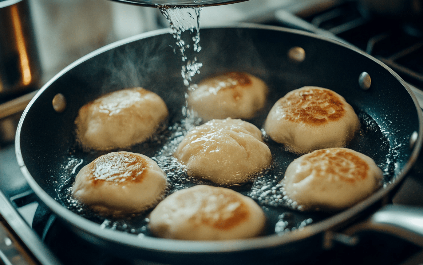 Easy Crispy Veggie Buns - Light Orange Bean