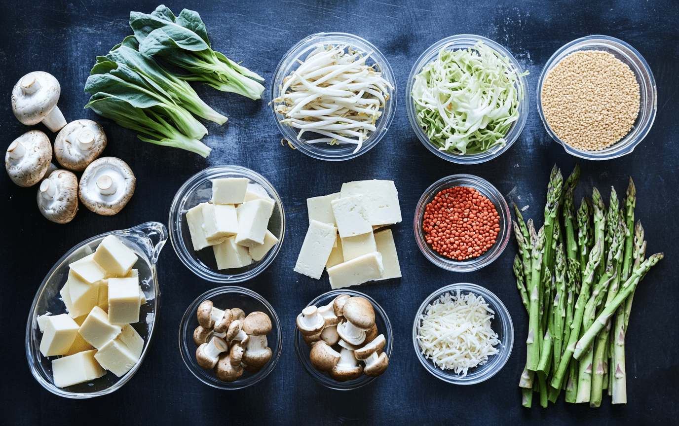 Easy Crispy Veggie Buns - Light Orange Bean