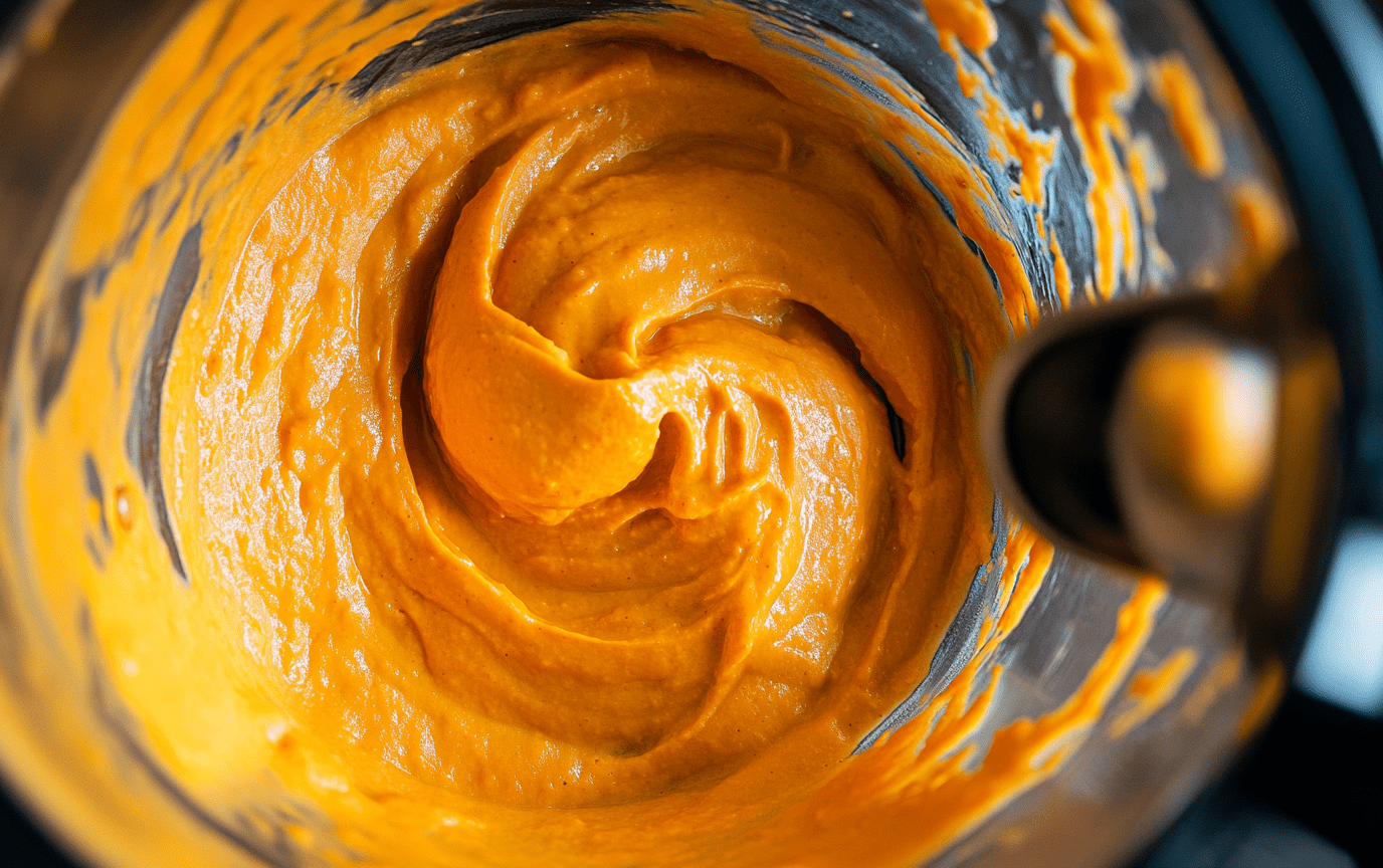 Delightful Carrot Dip - Light Orange Bean