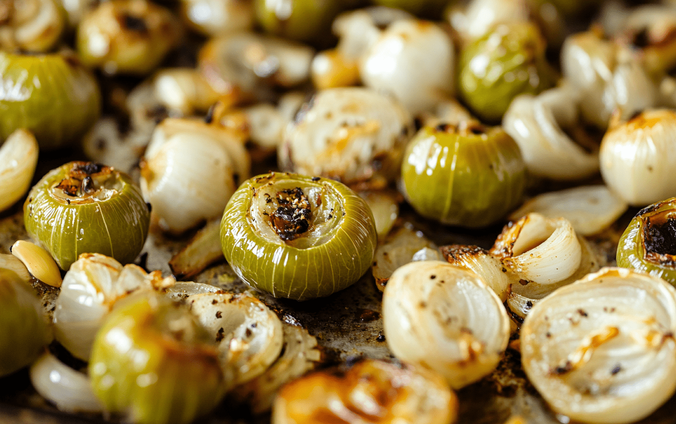 Zesty Green Salsa - Light Orange Bean