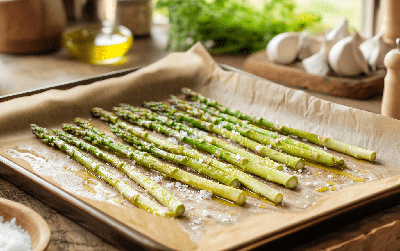 Creamy Roasted Asparagus Dip - Light Orange Bean