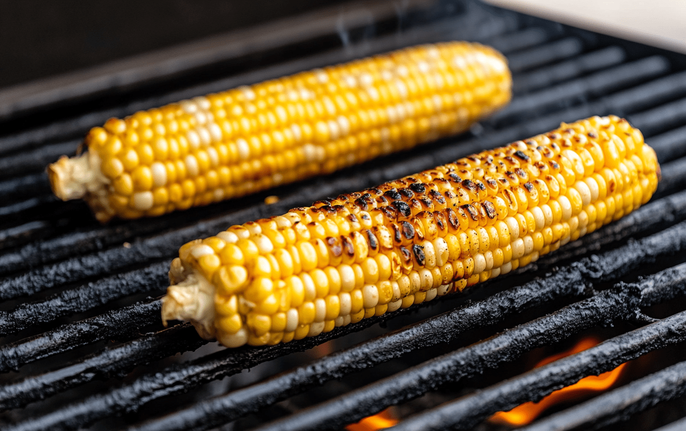 Charred Corn and Avocado Salsa - Light Orange Bean