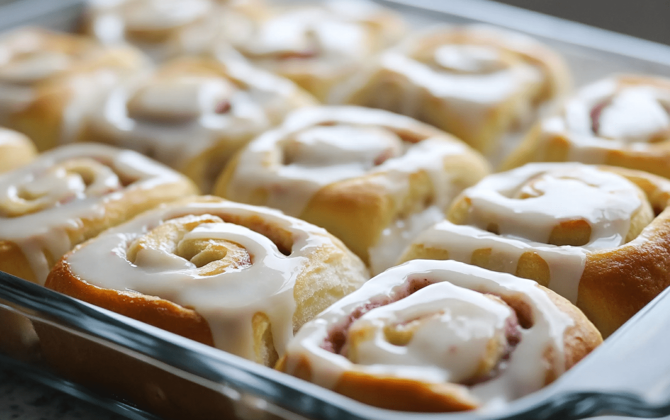 Perfect Vegan Raspberry Rolls - Light Orange Bean