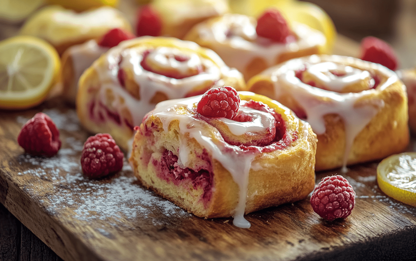 Perfect Vegan Raspberry Rolls - Light Orange Bean