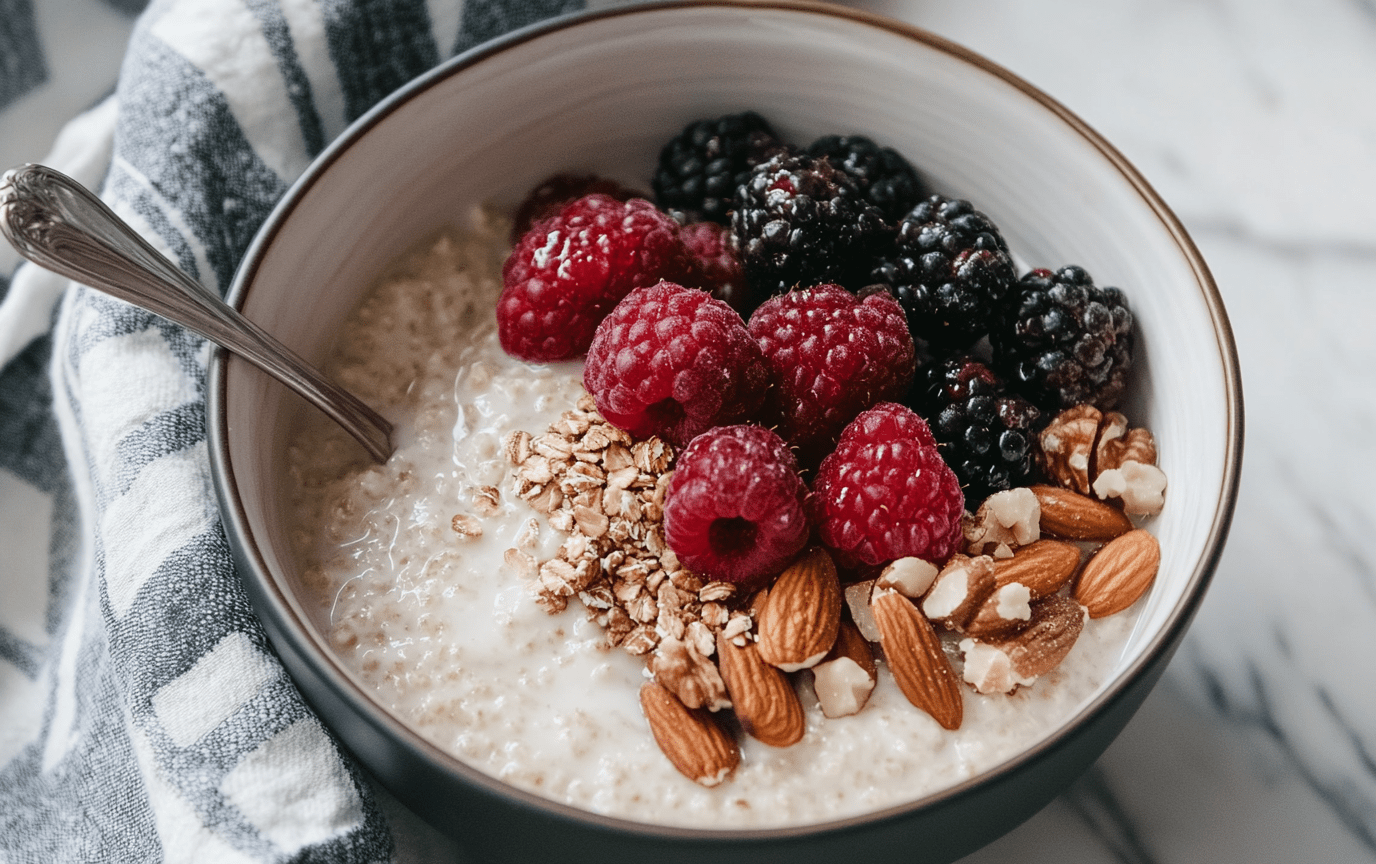 Best Vegan Keto Breakfast Porridge - Light Orange Bean