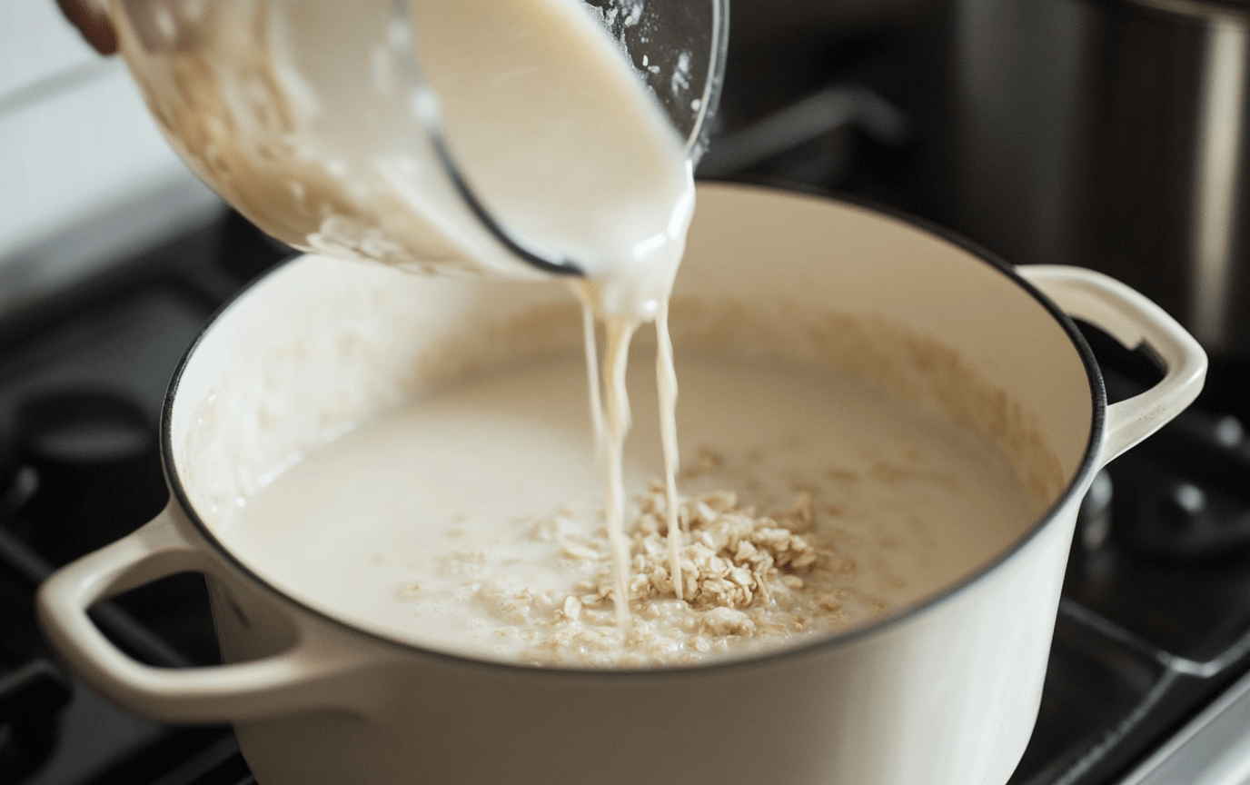 Best Vegan Keto Breakfast Porridge - Light Orange Bean
