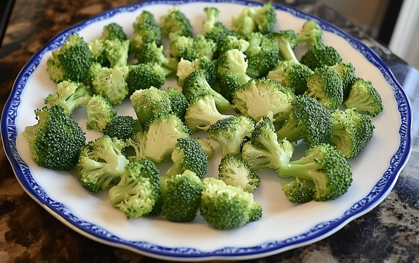 Cheesy Broccoli Patties - Light Orange Bean