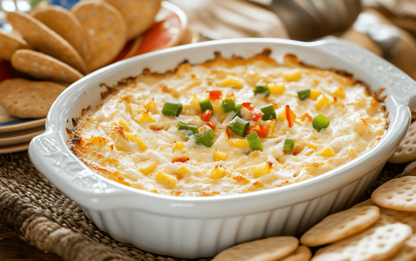 Best Creamy Palm Heart Dip - Light Orange Bean