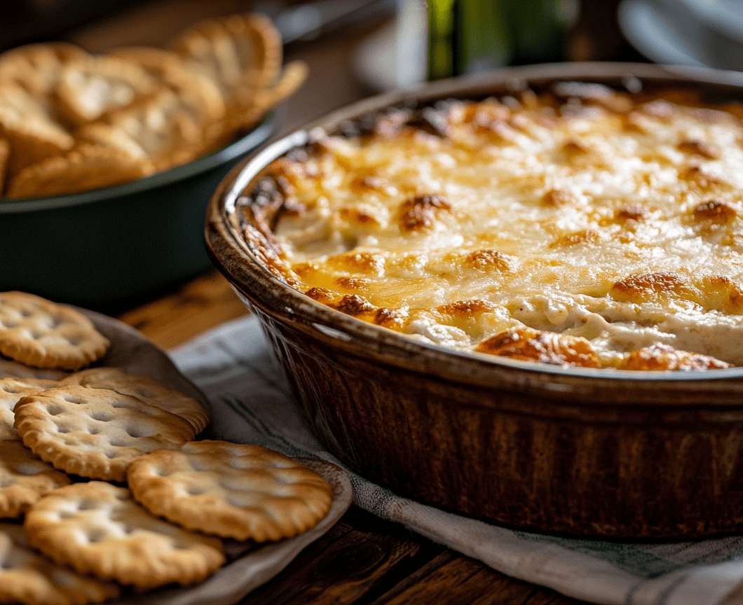 Best Creamy Palm Heart Dip - Light Orange Bean
