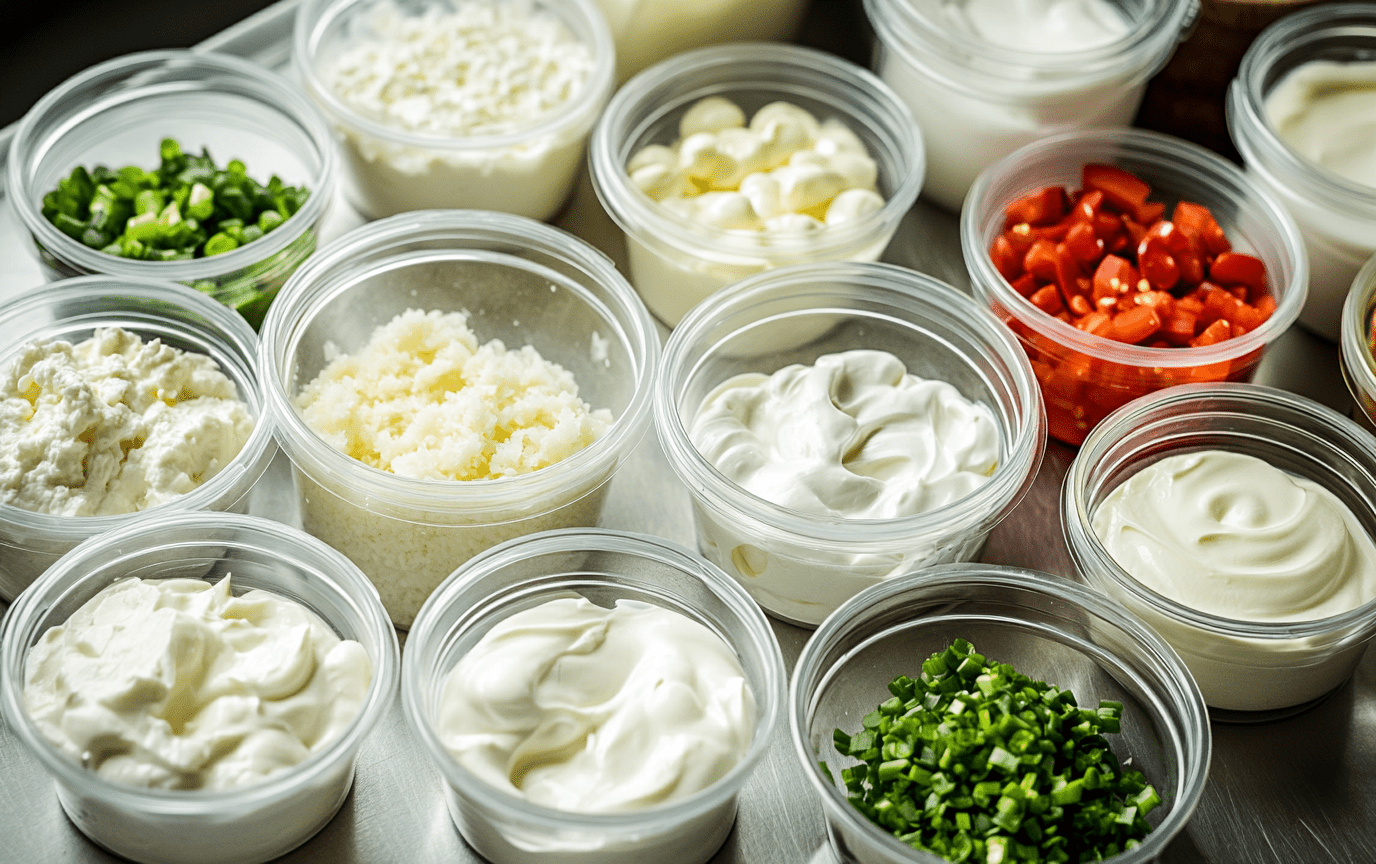 Best Creamy Palm Heart Dip - Light Orange Bean