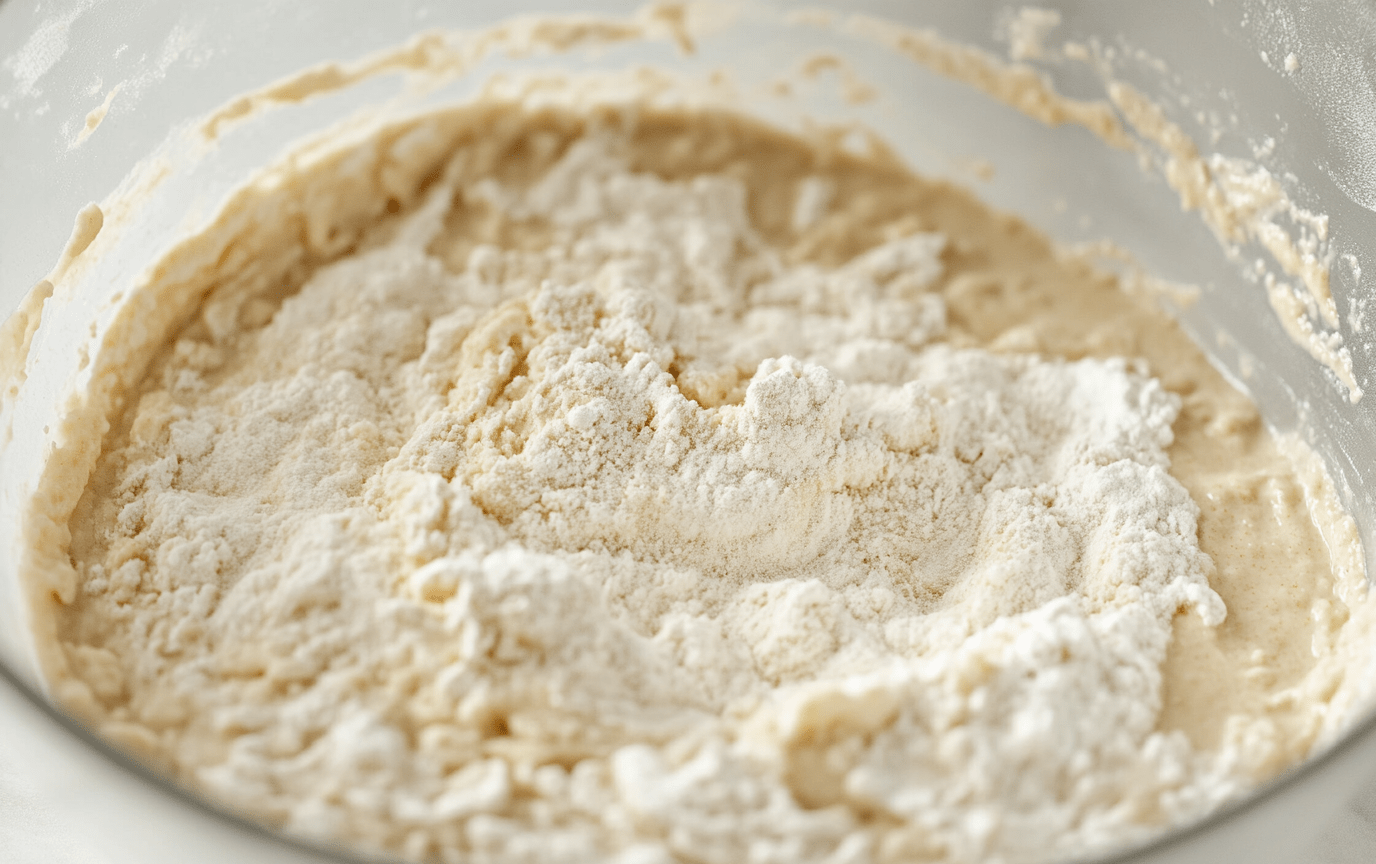 Easy Herb-Infused Savory Waffles - Light Orange Bean