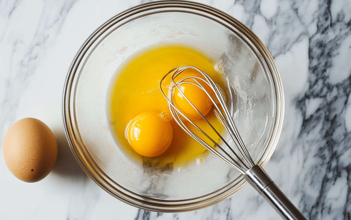 Easy Herb-Infused Savory Waffles - Light Orange Bean