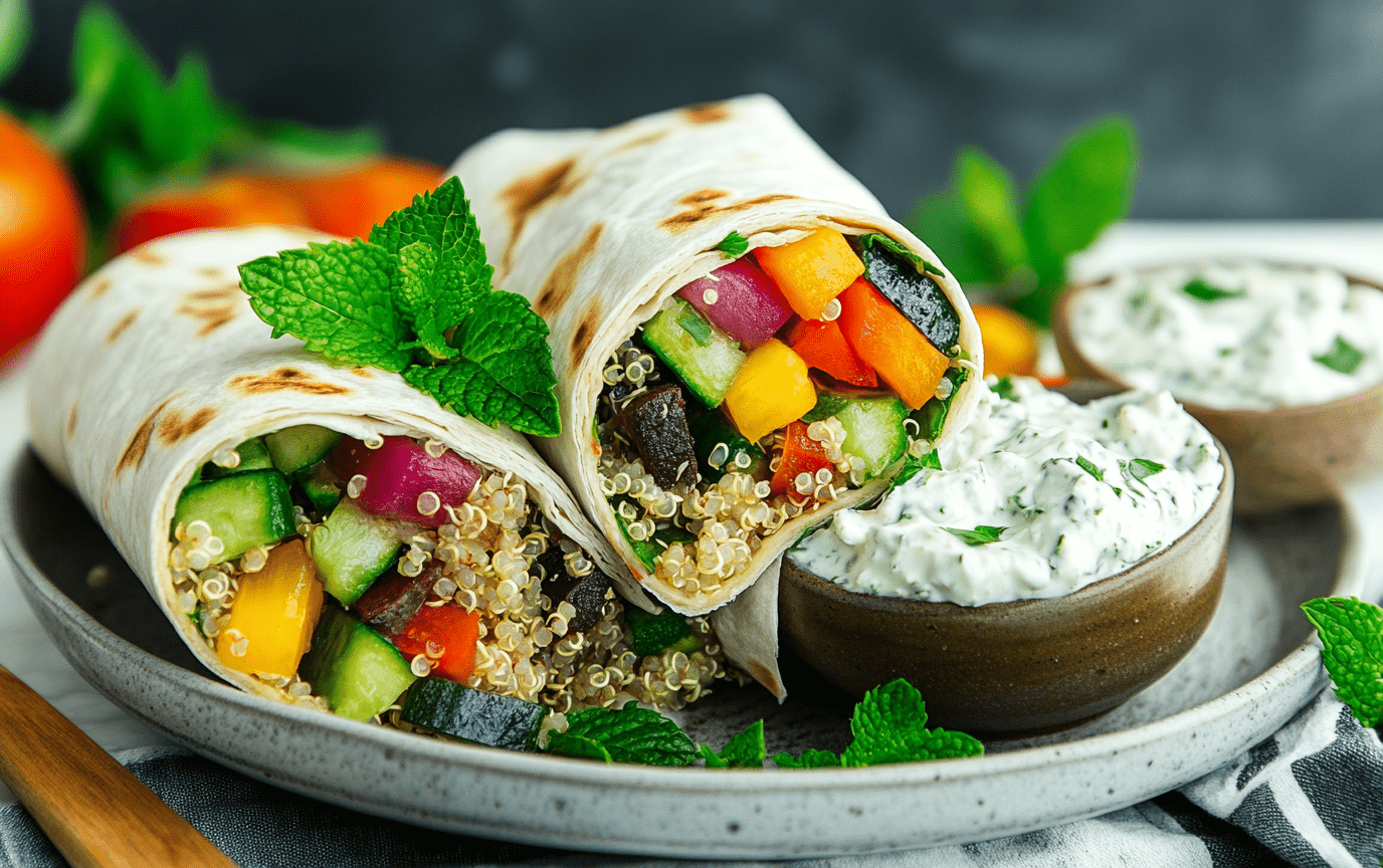 Thai Veggie Spring Rolls - Light Orange Bean