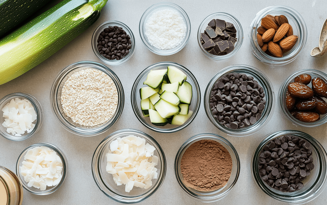 Perfect Chocolate Zucchini Smoothie - Light Orange Bean