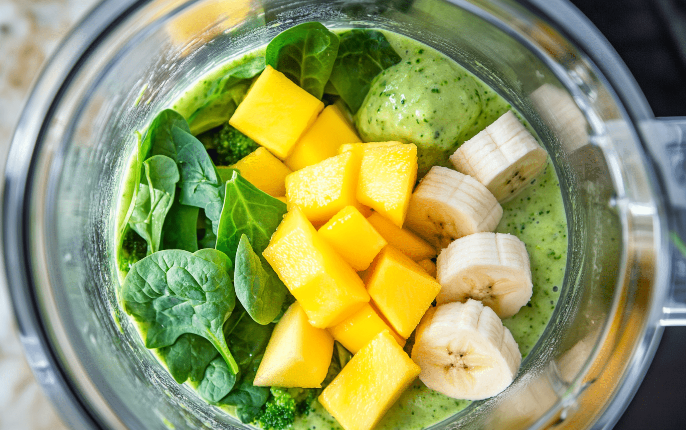 Perfect Green Power Smoothie - Light Orange Bean