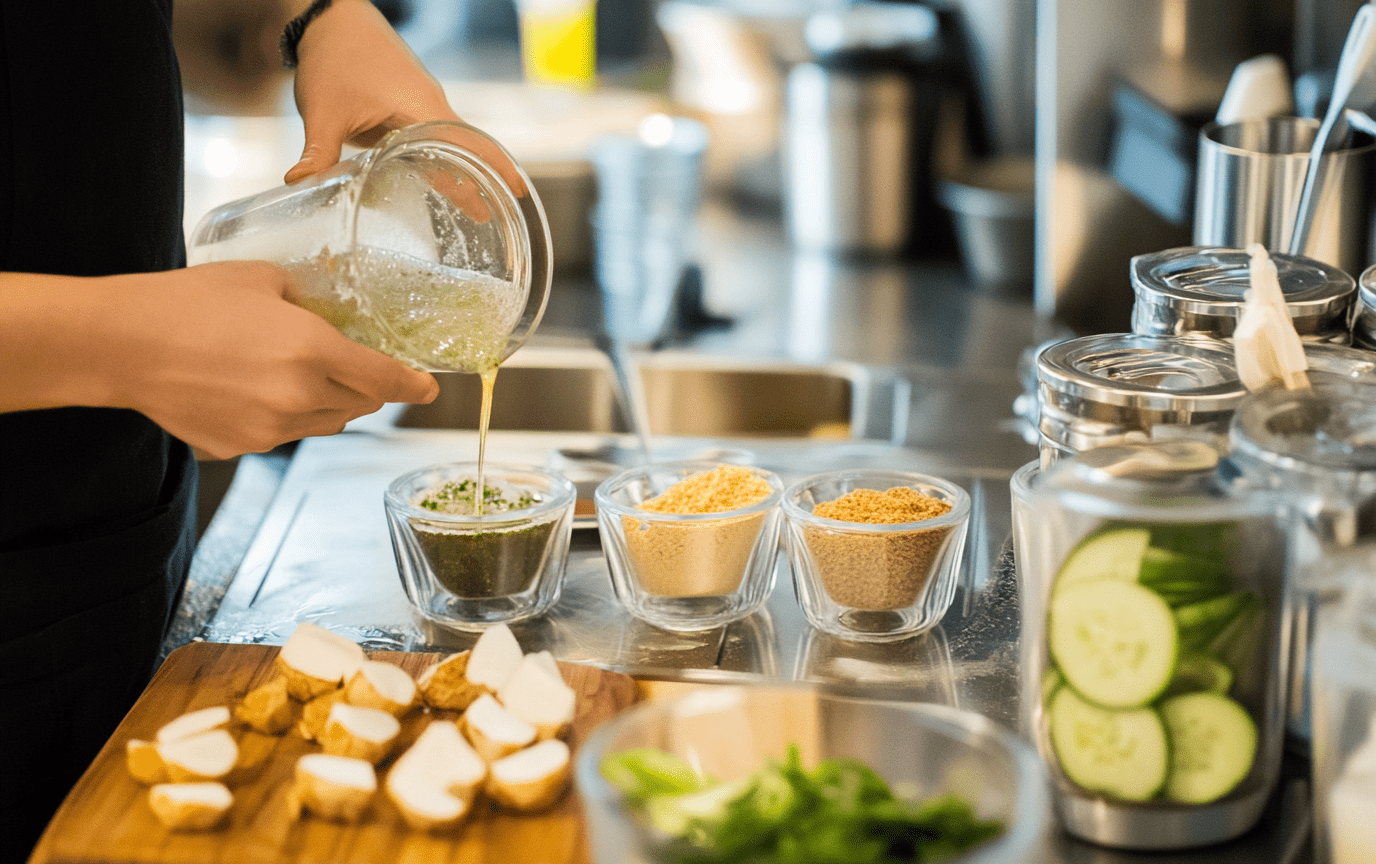 Perfect Green Power Smoothie - Light Orange Bean