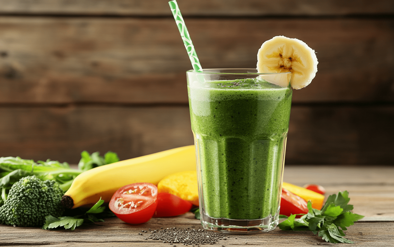 Perfect Green Power Smoothie - Light Orange Bean