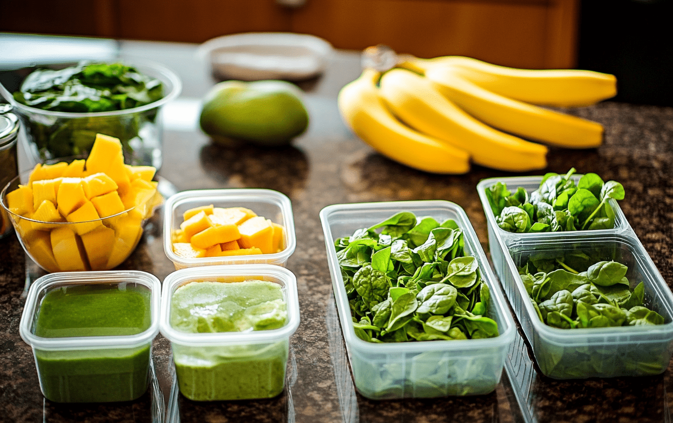 Perfect Green Power Smoothie - Light Orange Bean