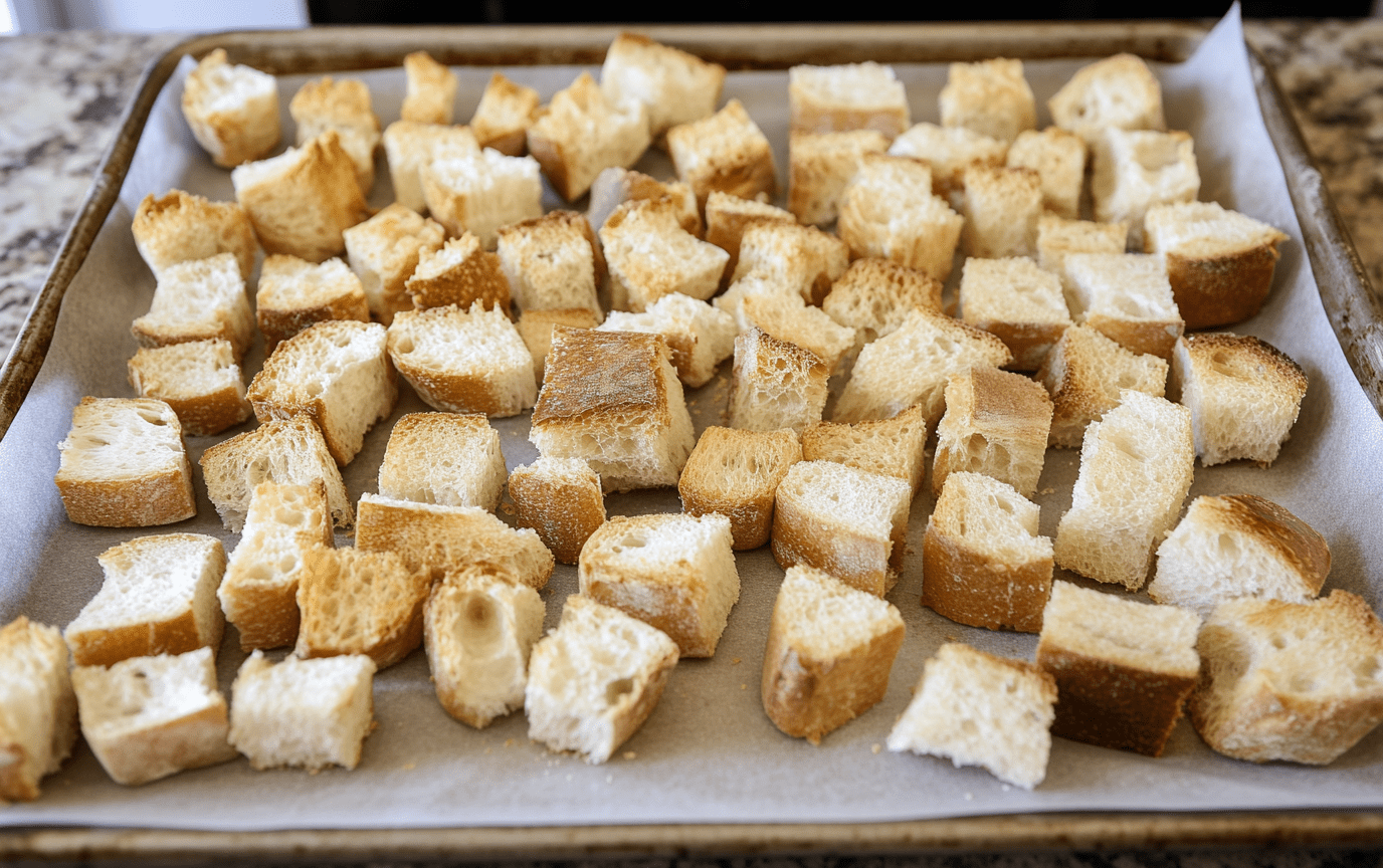 Best Summer Bread Salad - Light Orange Bean