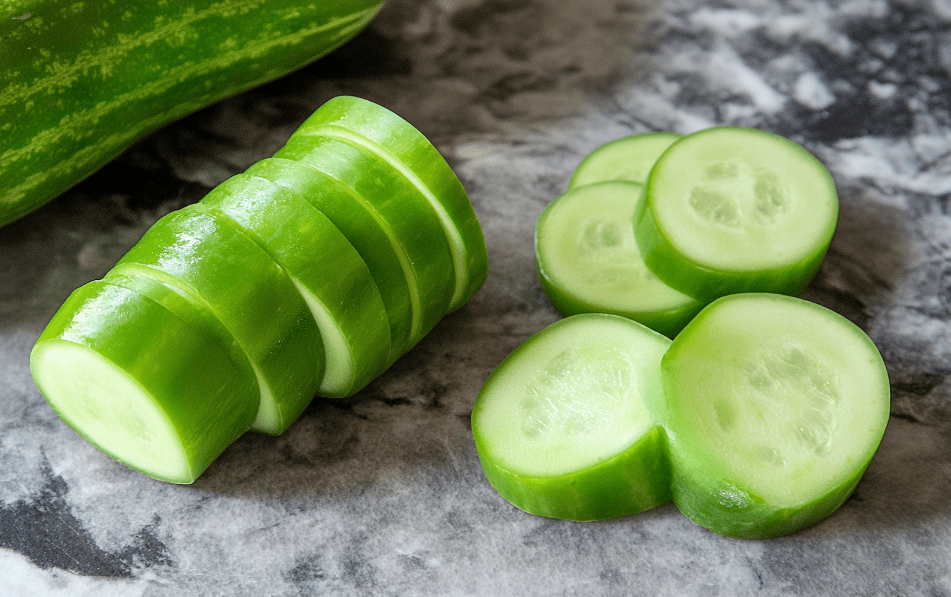 Perfect Spiced Yogurt Bottle Gourd - Light Orange Bean
